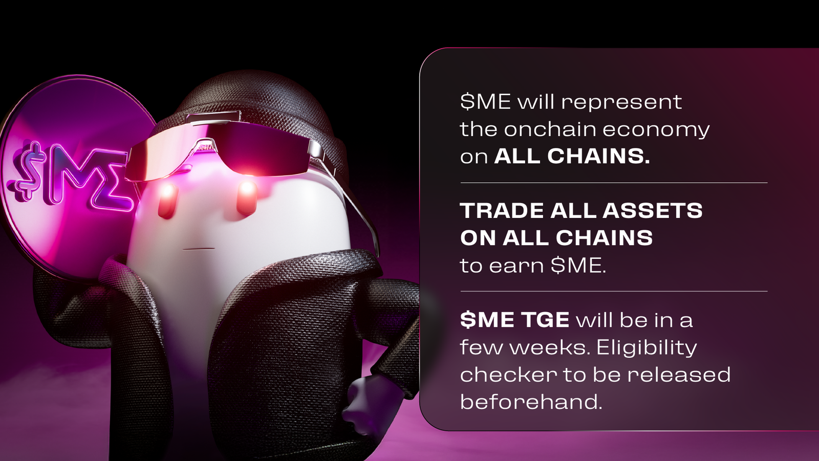 Tokenomics for $ME: Magic Eden’s Official Token